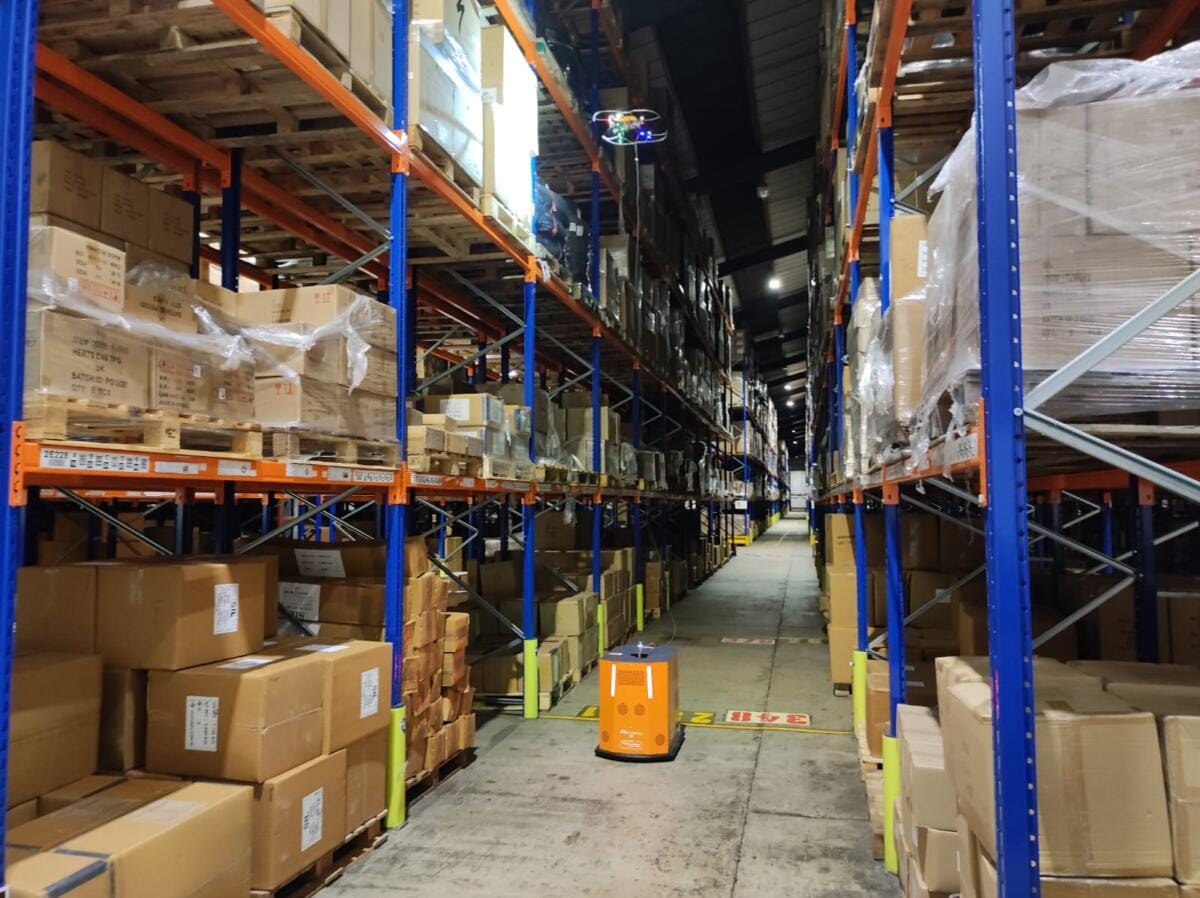 Putting staff safety first with cutting-edge drone technology | UK Ports